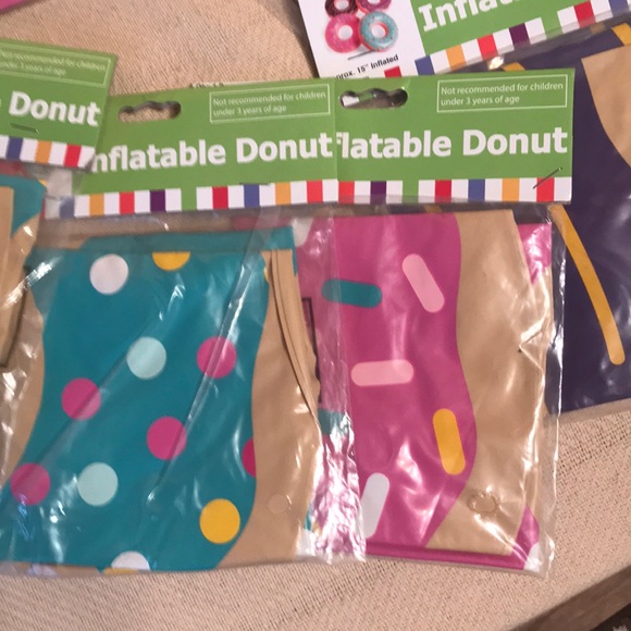 Big Mouth Inc | Swim | Inflation Pool Donuts Set Of 1 | Poshmark